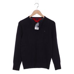 Tommy Hilfiger Damen Pullover, marineblau, Gr. 38