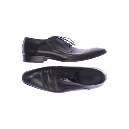 BOSS by Hugo BOSS Herren Halbschuh, schwarz, Gr. 9