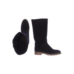 Shabbies Amsterdam Damen Stiefel, schwarz, Gr. 39