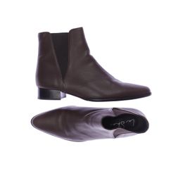 La Shoe Damen Stiefelette, braun, Gr. 41