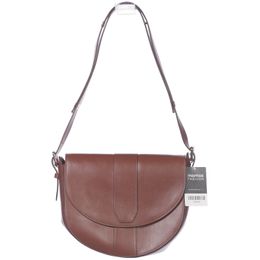 Madeleine Mode Madeleine Damen Handtasche, braun, Gr.