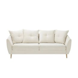 Höffner Sofa Flash ¦ beige ¦ Maße (cm): B: 211 H: 83 T: 92