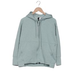 Adidas Damen Kapuzenpullover, hellgrün, Gr. 38