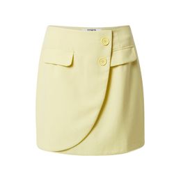 ABOUT YOU X Iconic By Tatiana Kucharova Skirt 'Cora' female Yellow size 36