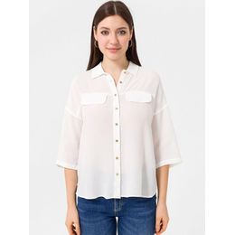Dandalo Bluse Damen Gr&ouml;&szlig;e XL ecru