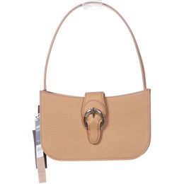 Aigner Damen Handtasche, beige, Gr.