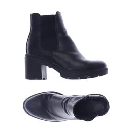 Anna Field Damen Stiefelette, schwarz, Gr. 37