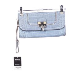 Guess Damen Handtasche, hellblau, Gr.