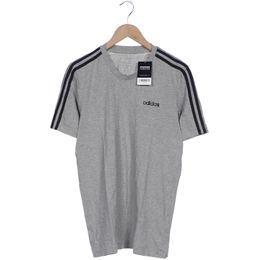 Adidas Herren T-Shirt, grau, Gr. 52