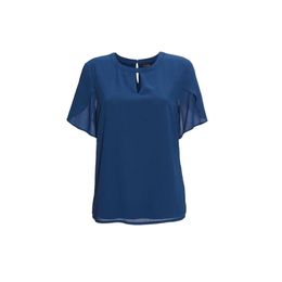 GOLDNER Bluse Damen Gr&ouml;&szlig;e S royalblau