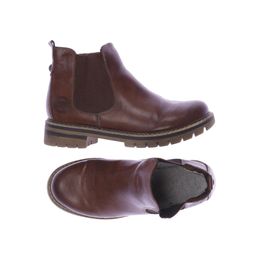 Marco Tozzi Damen Stiefelette, braun, Gr. 36