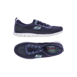 Skechers Damen Sneakers, marineblau, Gr. 39