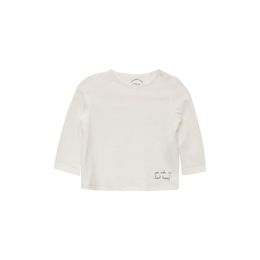 s.Oliver Shirt Jungen Gr&ouml;&szlig;e 80 creme / silber