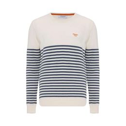 Moxx Paris Pullover Herren Gr&ouml;&szlig;e XXXL ecru / navy / orange