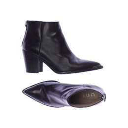 Unisa Damen Stiefelette, schwarz, Gr. 39