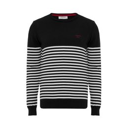 Moxx Paris Pullover Herren Gr&ouml;&szlig;e L rot / schwarz / wei&szlig;
