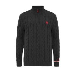 Moxx Paris Pullover Herren Gr&ouml;&szlig;e XXL rot / schwarz