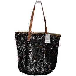 COX Damen Handtasche, schwarz, Gr.