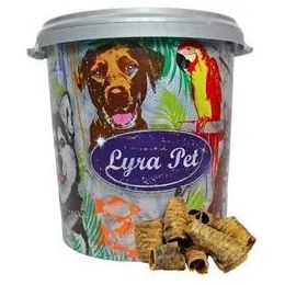 5 kg LYRA PET® Rinderstrossen 1 - 8 cm in 30 L Tonne