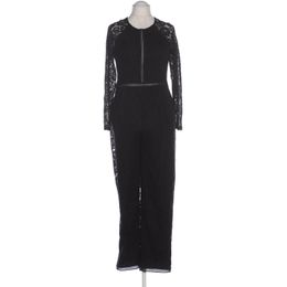 Young Couture by Barbara Schwarzer Damen Jumpsuit/Overall, schwarz, Gr. 42