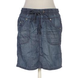 Tom Tailor Denim Damen Rock, blau, Gr. 36