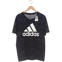 Adidas Herren T-Shirt, schwarz, Gr. 54