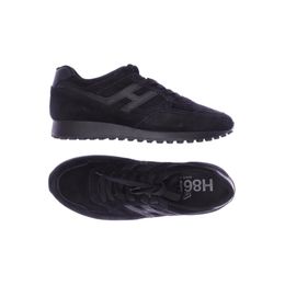 Hogan Herren Sneakers, schwarz, Gr. 6.5