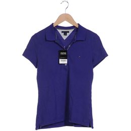 Tommy Hilfiger Damen Poloshirt, flieder, Gr. 38