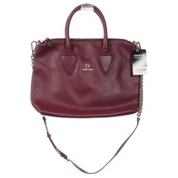 Aigner Damen Handtasche, bordeaux, Gr.