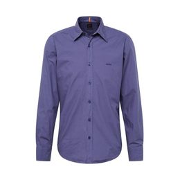 BOSS Button Up Shirt 'Relegant_6' male Blue size 4XL