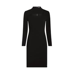 Calvin Klein Kleid Damen Größe 42 schwarz Winterkleid