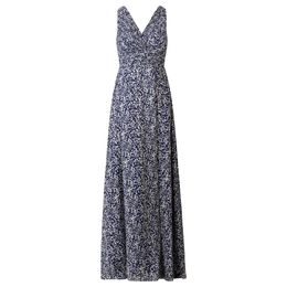 Kraimod Abendkleid Damen Gr&ouml;&szlig;e 36 navy / wei&szlig; Winterkleid