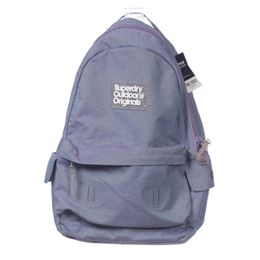 Superdry Damen Rucksack, flieder, Gr.