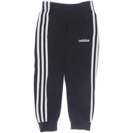 Adidas Herren Stoffhose, schwarz, Gr. 116