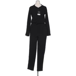 Massimo Dutti Damen Jumpsuit/Overall, schwarz, Gr. 36