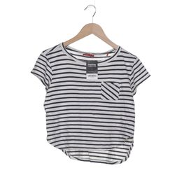 EDC by Esprit Damen T-Shirt, weiß, Gr. 36