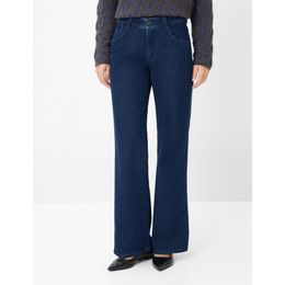 Brax Damen Hose Style MAINE, Jeansblau, Gr. 34