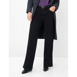 Brax Damen Hose Style MAINE, Schwarz, Gr. 34