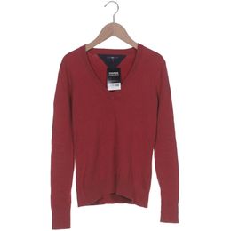 Tommy Hilfiger Damen Pullover, rot, Gr. 36