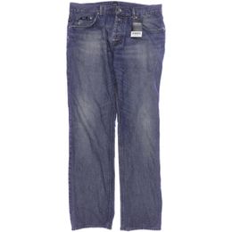 BOSS by Hugo BOSS Herren Jeans, blau, Gr. 34