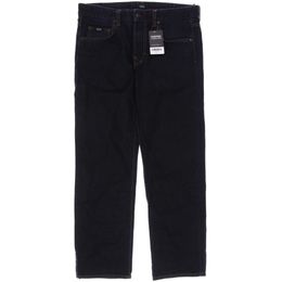 BOSS by Hugo BOSS Herren Jeans, marineblau, Gr. 33