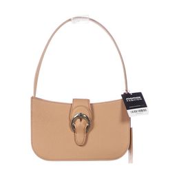 Aigner Damen Handtasche, beige, Gr.