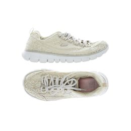 Skechers Damen Sneakers, cremeweiß, Gr. 37