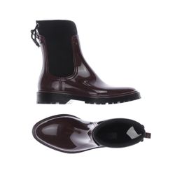 Tom Tailor Damen Stiefelette, bordeaux, Gr. 38