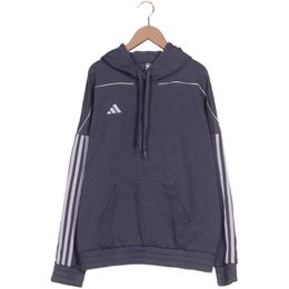 Adidas Damen Kapuzenpullover, grau, Gr. 42