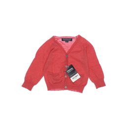 Petit Bateau Damen Strickjacke, rot, Gr. 92