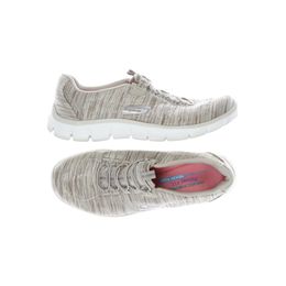 Skechers Damen Sneakers, beige, Gr. 37.5