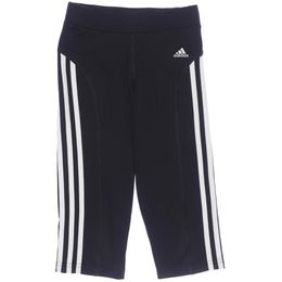 Adidas Herren Stoffhose, schwarz, Gr. 140