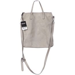 Abro Damen Handtasche, grau, Gr.