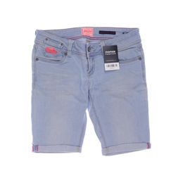 Superdry Damen Shorts, hellblau, Gr. 26